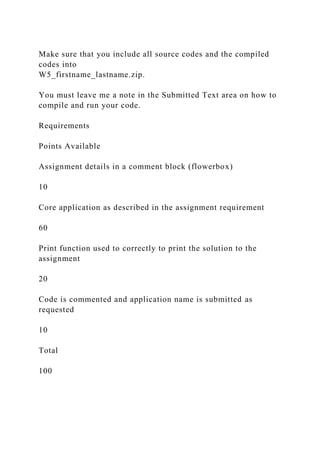 Assignment InstructionsInstructions Make sure you go t | DOCX