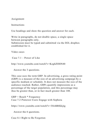 AssignmentInstructionsUse headings and show the question a.docx