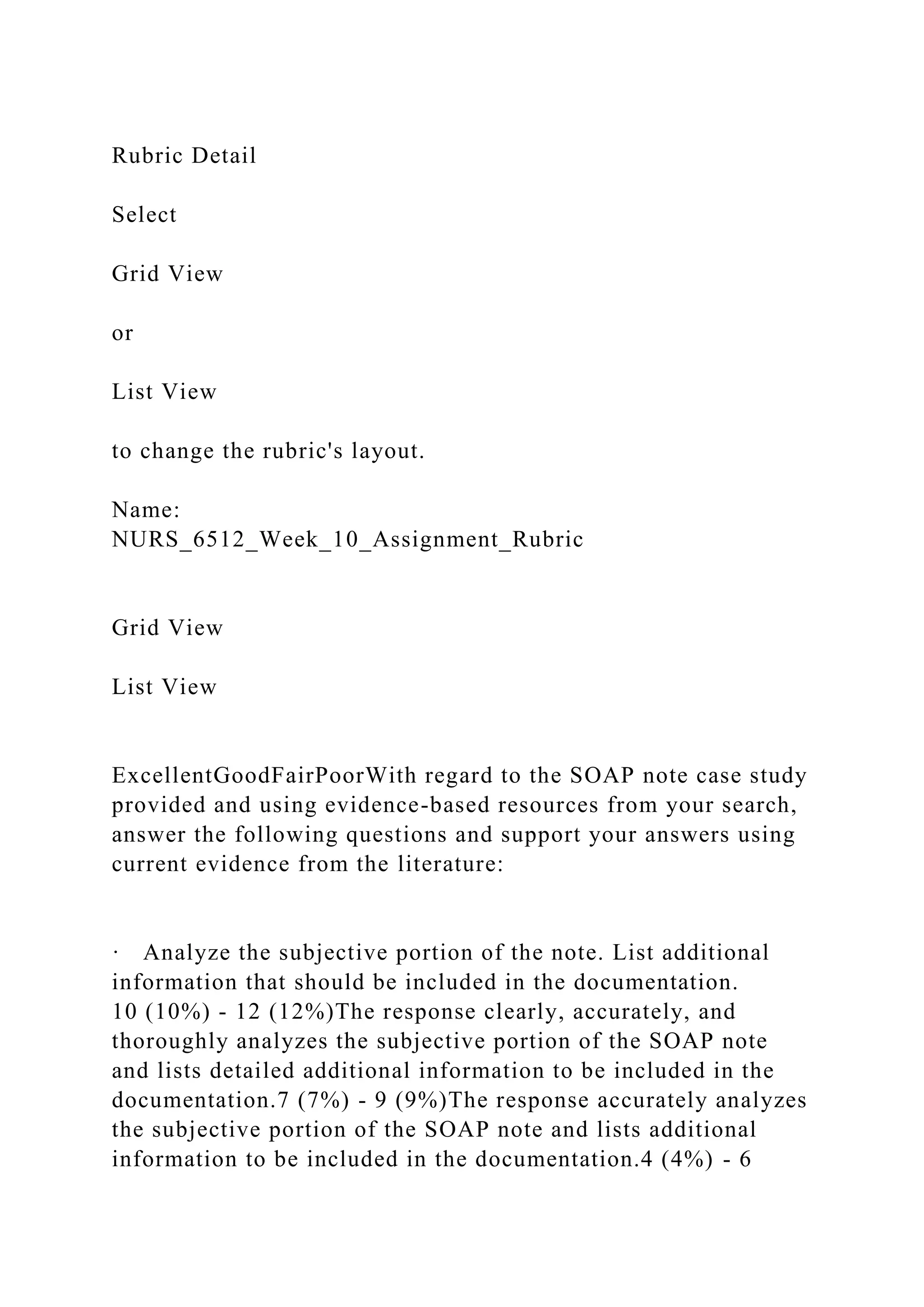 Assignment Lab Assignment Assessing the Genitalia and Rectum.docx