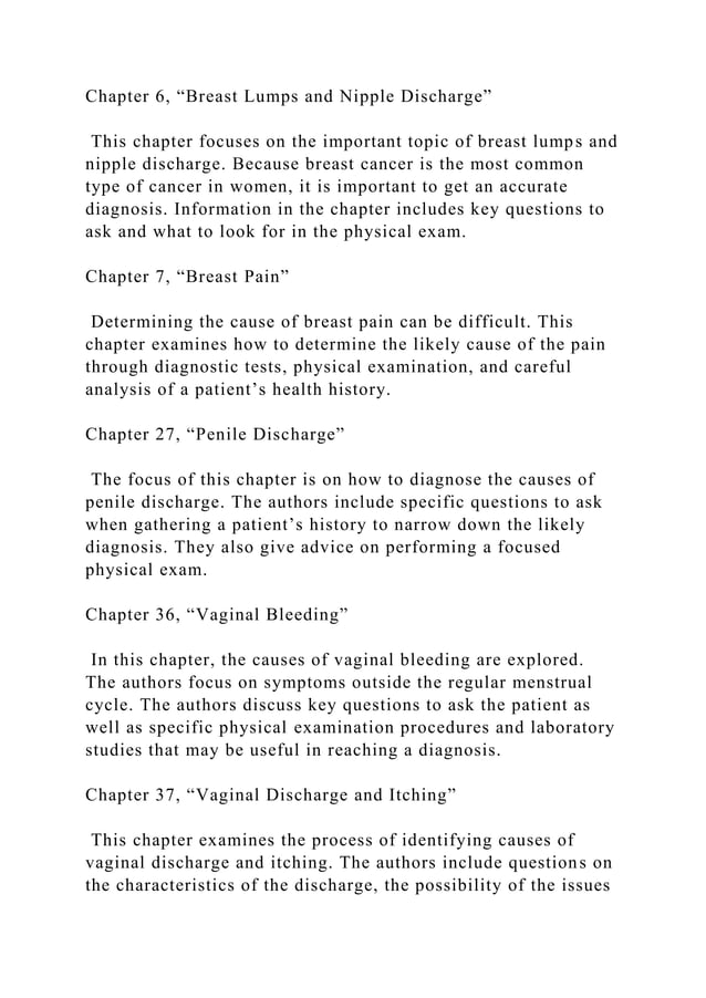 Assignment Lab Assignment Assessing the Genitalia and Rectum.docx