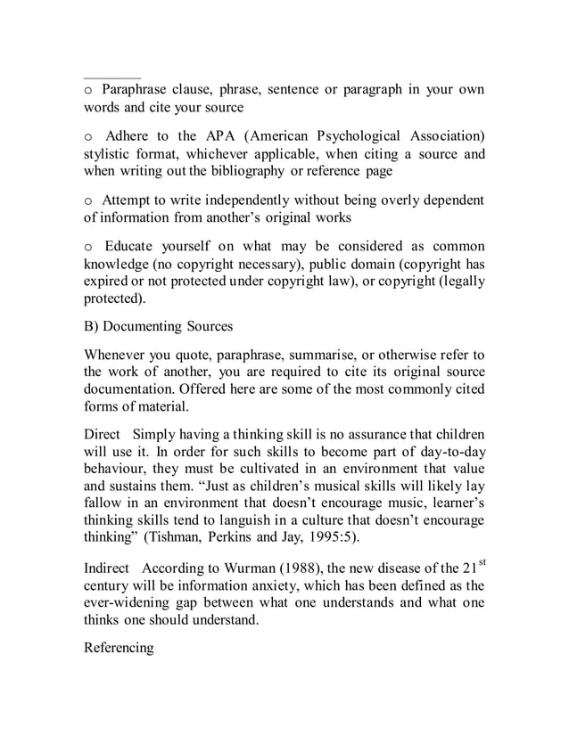 Assignment learning and cognition | PDF