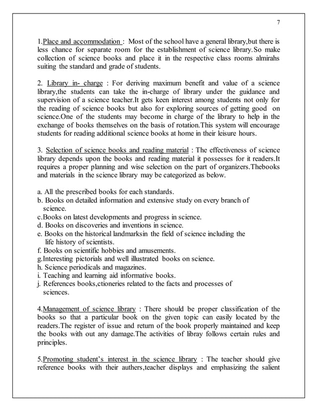 Assignment about library | DOCX