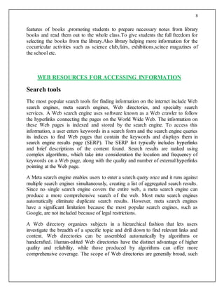Assignment about library | DOCX