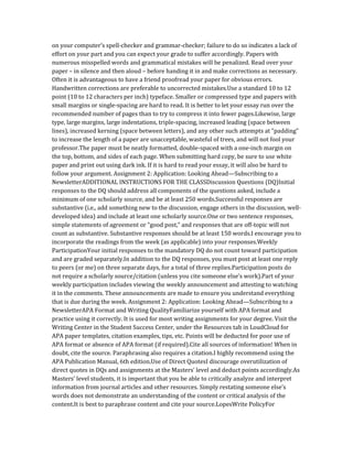 Assignment Looking to a Newsletter.docx