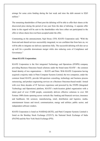 delisting of security jani | PDF