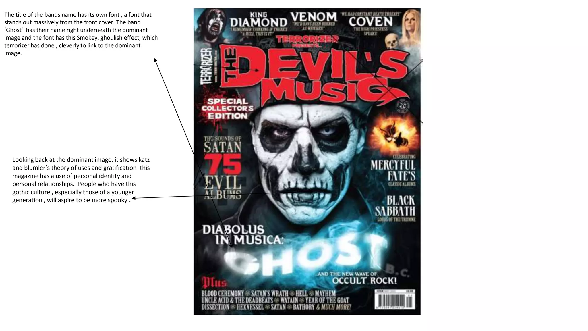 Magazine Assignment Final | PPTX | Music | Entertainment