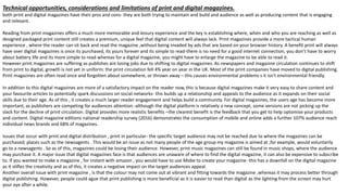 Magazine Assignment Final | PPTX | Music | Entertainment