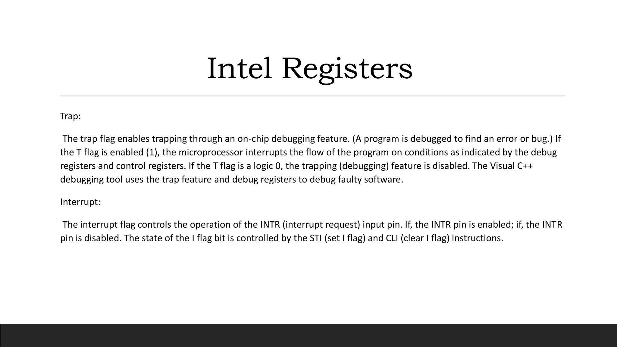 Microprocessor 8086 | PPT