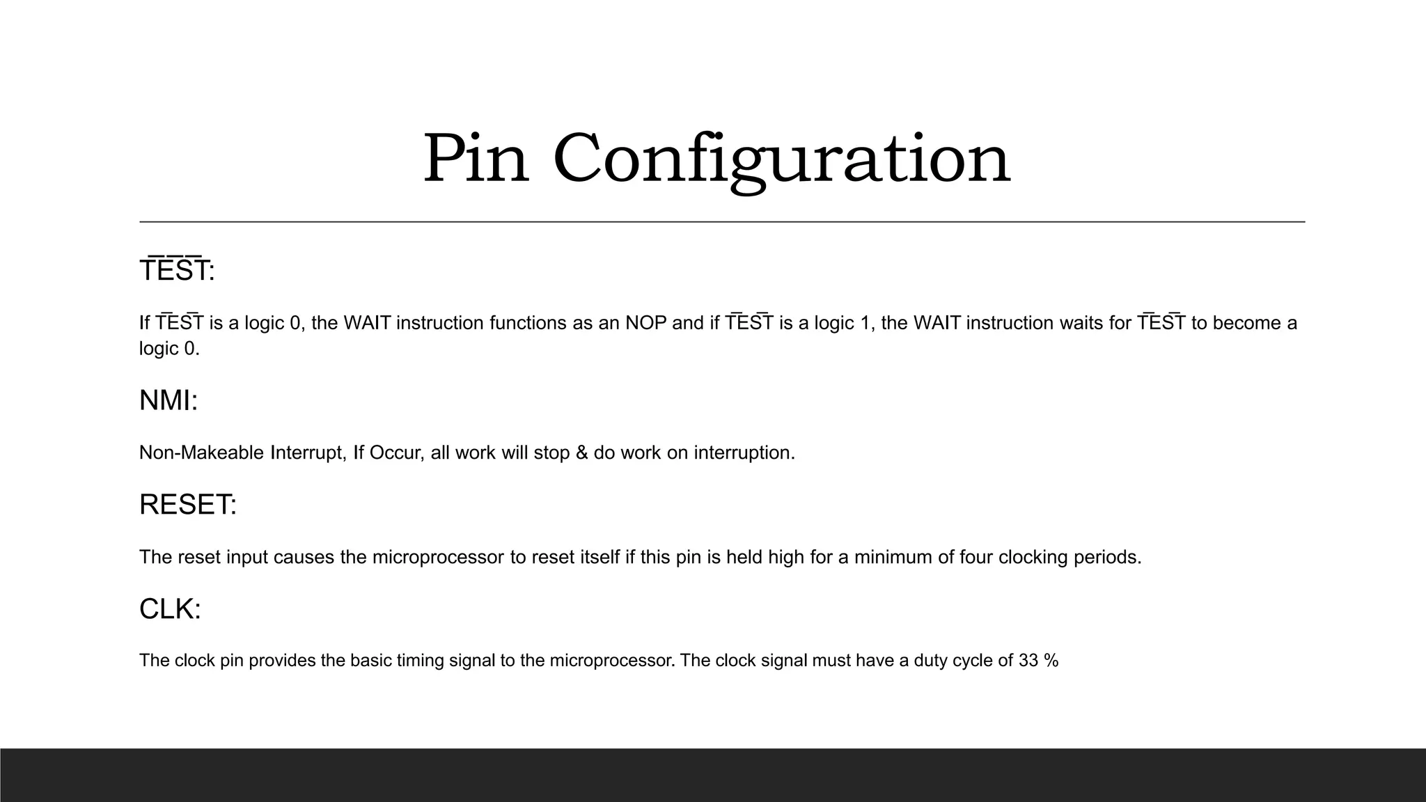 Microprocessor 8086 | PPTX | Operating Systems | Computer Software and ...
