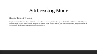 Microprocessor 8086 | PPT