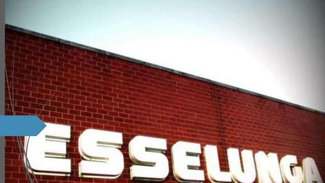 Esselunga | PPTX | Retail Industry | Industries