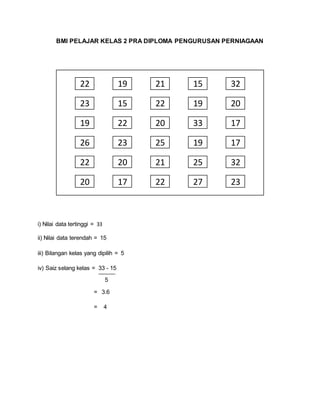 Assignment matematik semester 4 (2015) | PDF