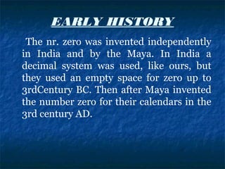 Zero is even or odd, Zero is positive or negative ? | PPT