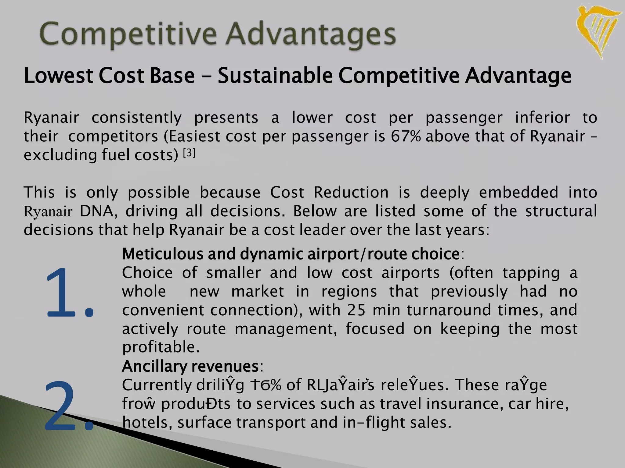 Assignment mds of ryanair airline | PPTX