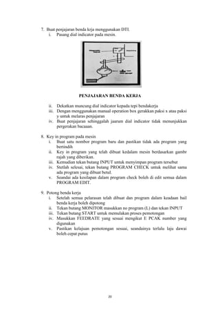 ASSIGNMENT MESIN EDM WIRE CUT ( MPI 4013 ) | DOCX