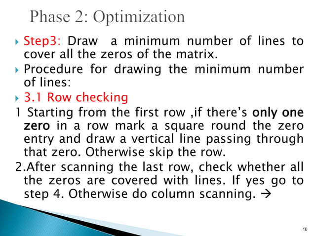 Assignment model | PPT