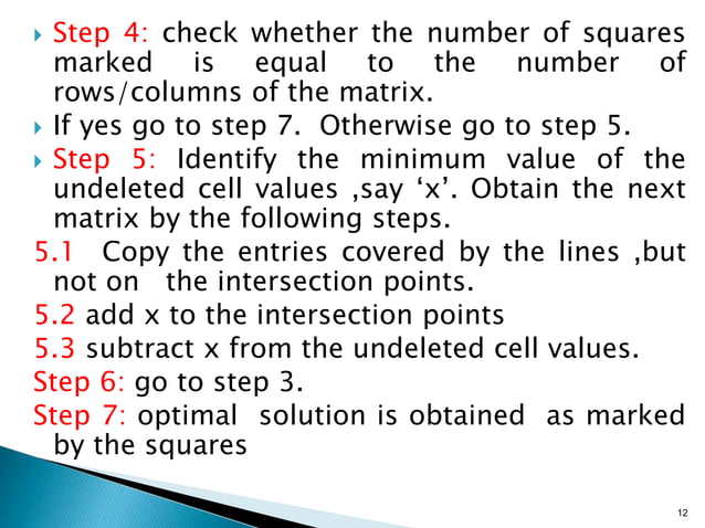 Assignment model | PPT