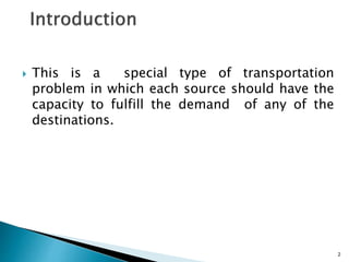 Assignment model | PPT