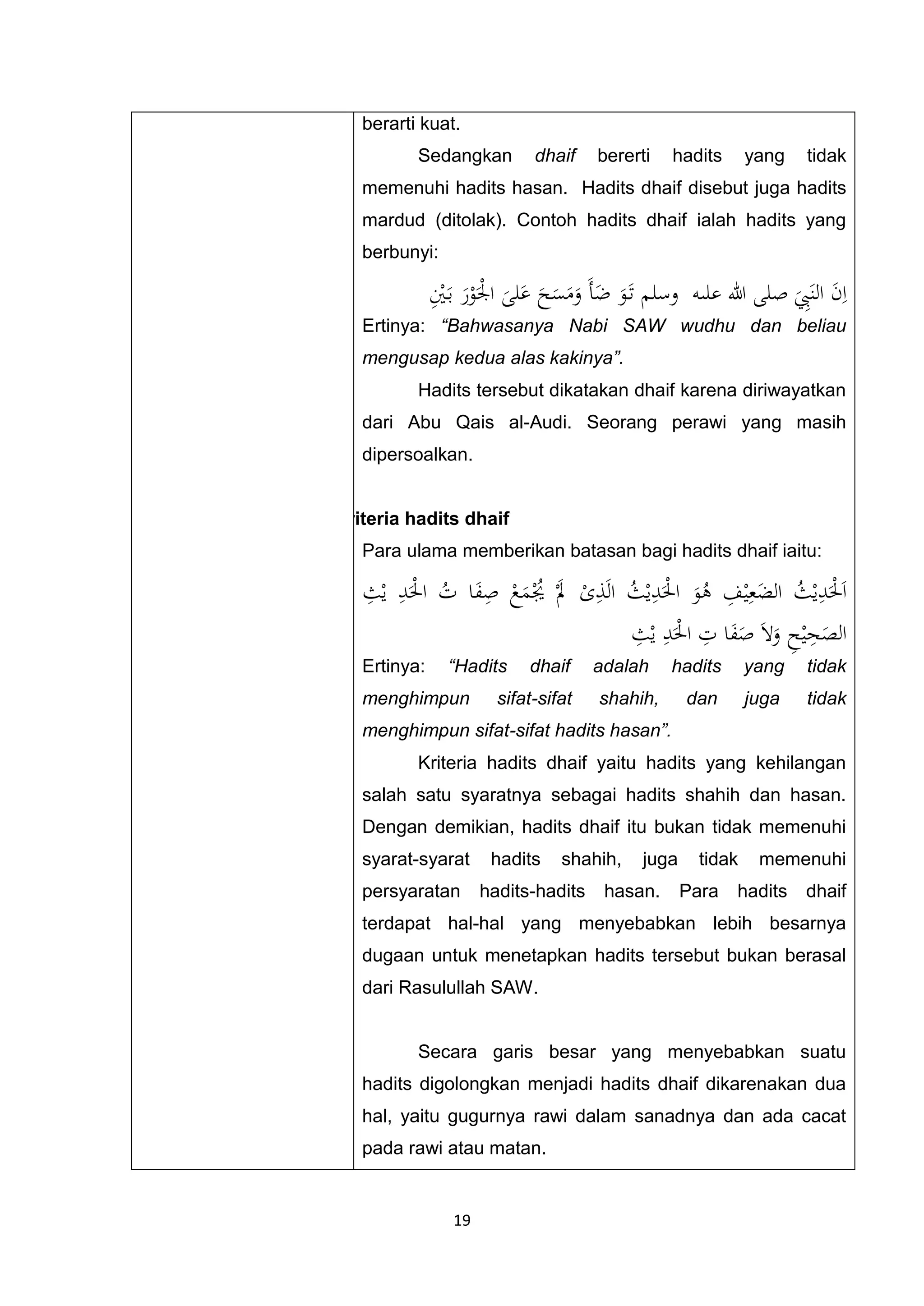 Assignment mukjizat al quran 3 | DOCX