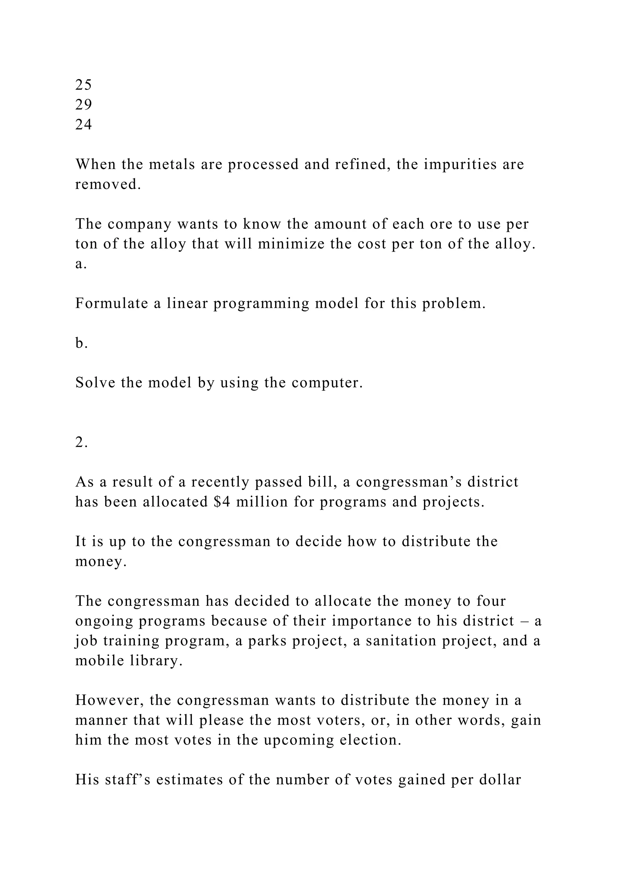 Assignment must be completed on Excel spreadsheet that is attached. .docx
