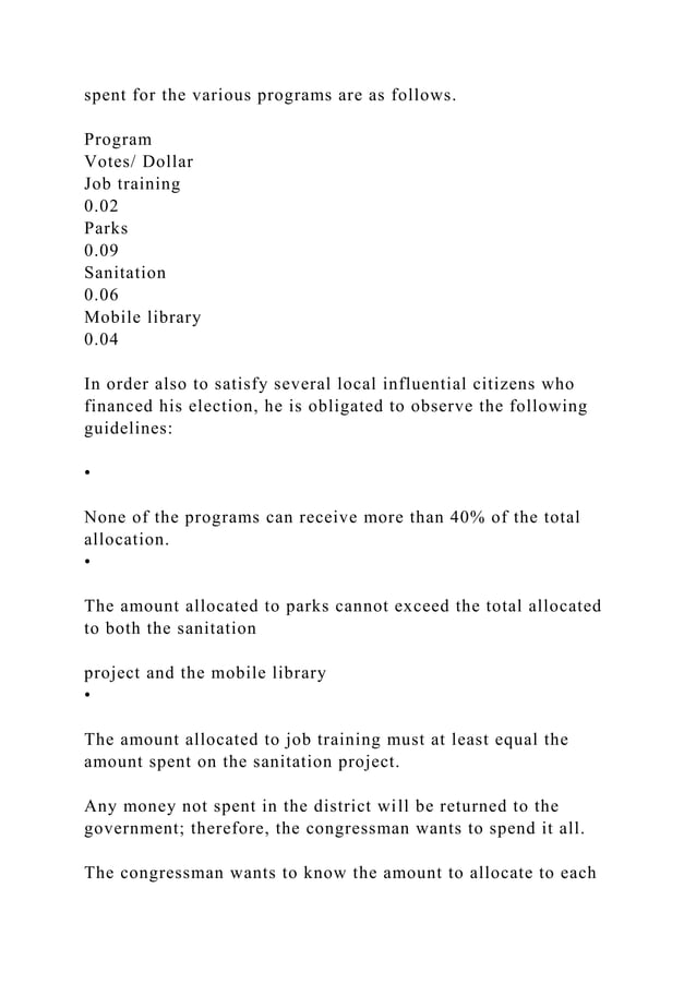 Assignment must be completed on Excel spreadsheet that is attached. .docx