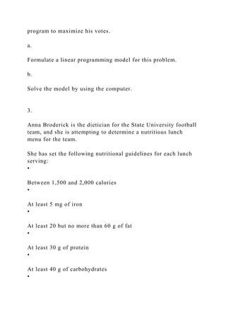 Assignment must be completed on Excel spreadsheet that is attached. .docx