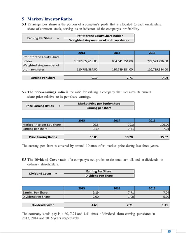 Ratio Analysis in 'ROYAL CERAMIC LANKA PLC' | DOCX | Business ...