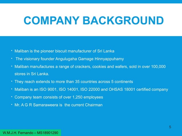 Assignment - Maliban | PPTX