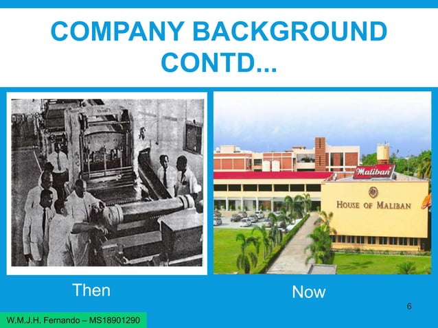 Assignment - Maliban | PPTX