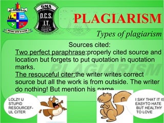 plagiarism | ODP