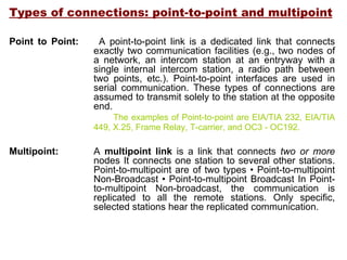 Data Communication-1 | PPT | Computer Networking | Computing