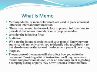 Assignment No-14 Memo.pptx