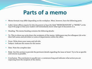 Assignment No-14 Memo.pptx