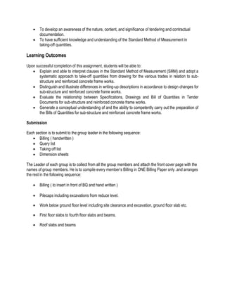 BQS bq assignment | PDF