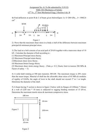 Assignment no. 3 & 4 som | PDF | Physics | Science