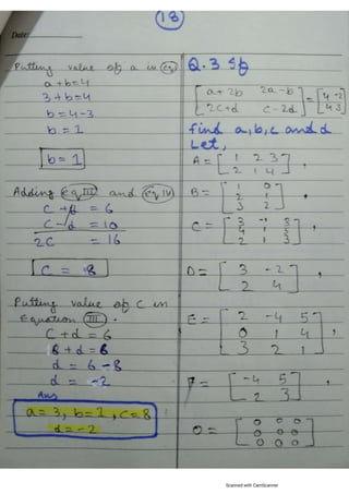 1.1 Exercises 1.2 Exercises INTRODUCTORY LINEAR ALGEBRA AN APPLIED ...