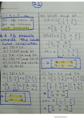 1.1 Exercises 1.2 Exercises INTRODUCTORY LINEAR ALGEBRA AN APPLIED ...