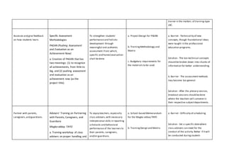Professional Development Plan | DOCX
