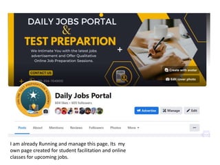 A way of posting a post on Social media. | PPTX