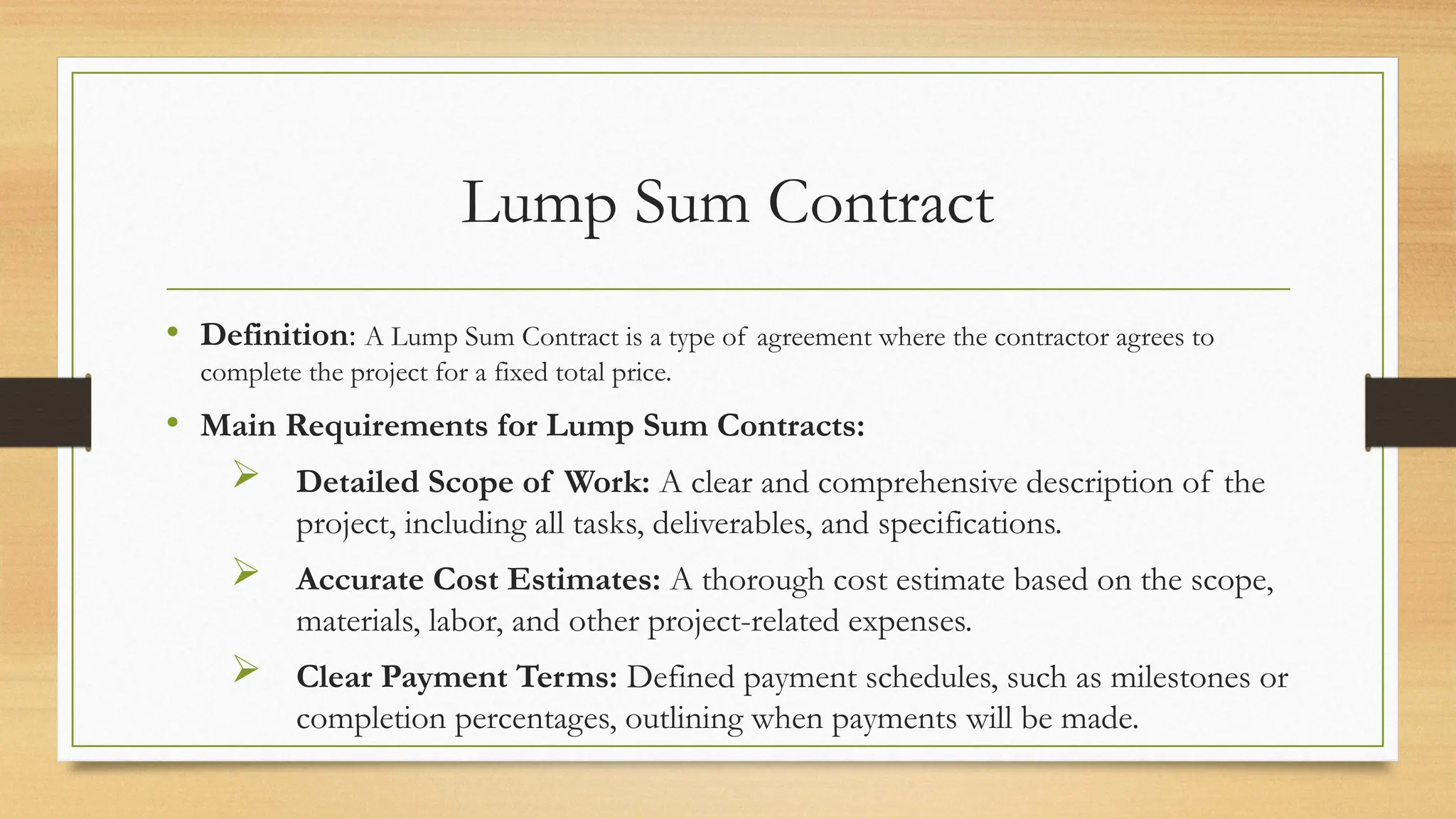 Assignment No. 1 (Lump Sum Contract).pptx