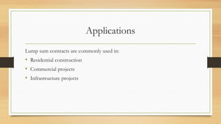 Assignment No. 1 (Lump Sum Contract).pptx