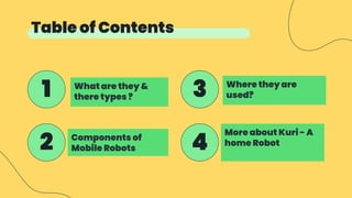 Mobile Robots | PPTX