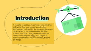 Mobile Robots | PPTX