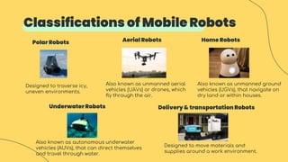 Mobile Robots | PPTX