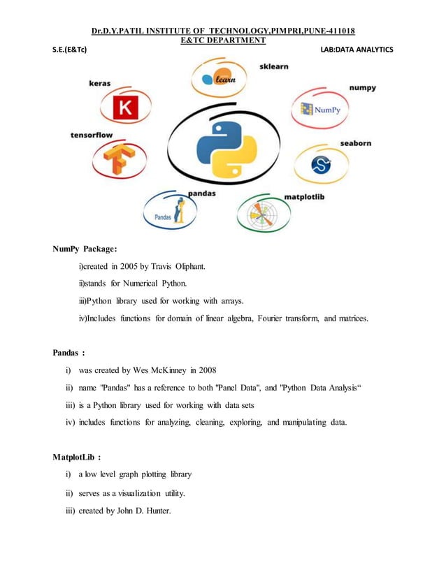 python fundamentals | PDF