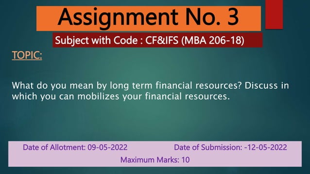 Assignment No 1 Pptpptx Free Download 