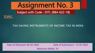 Assignment No 1 - PPT.pptx