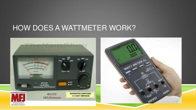 Wattmeter Presentation