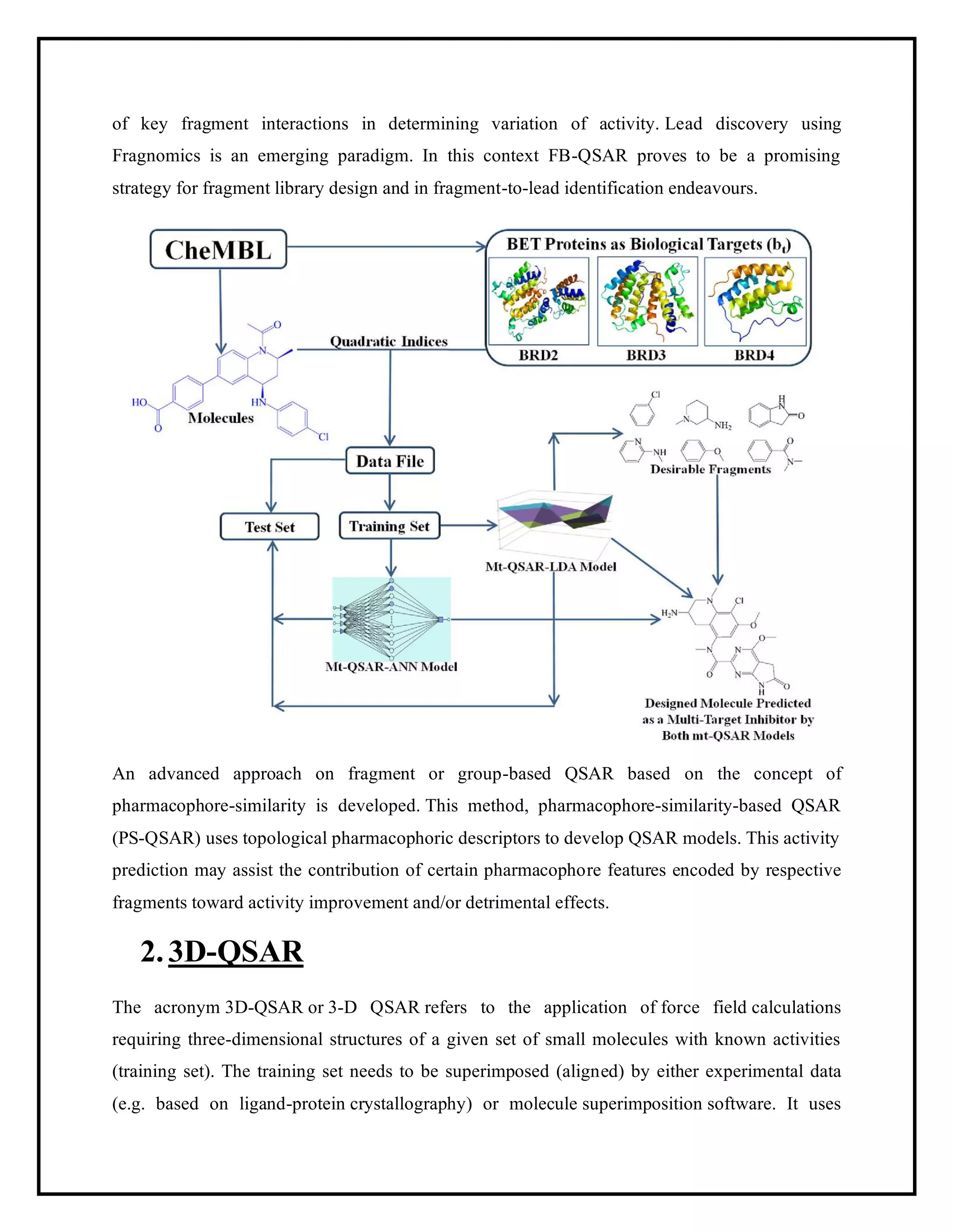 QSAR quantitative structure activity relationship | PDF