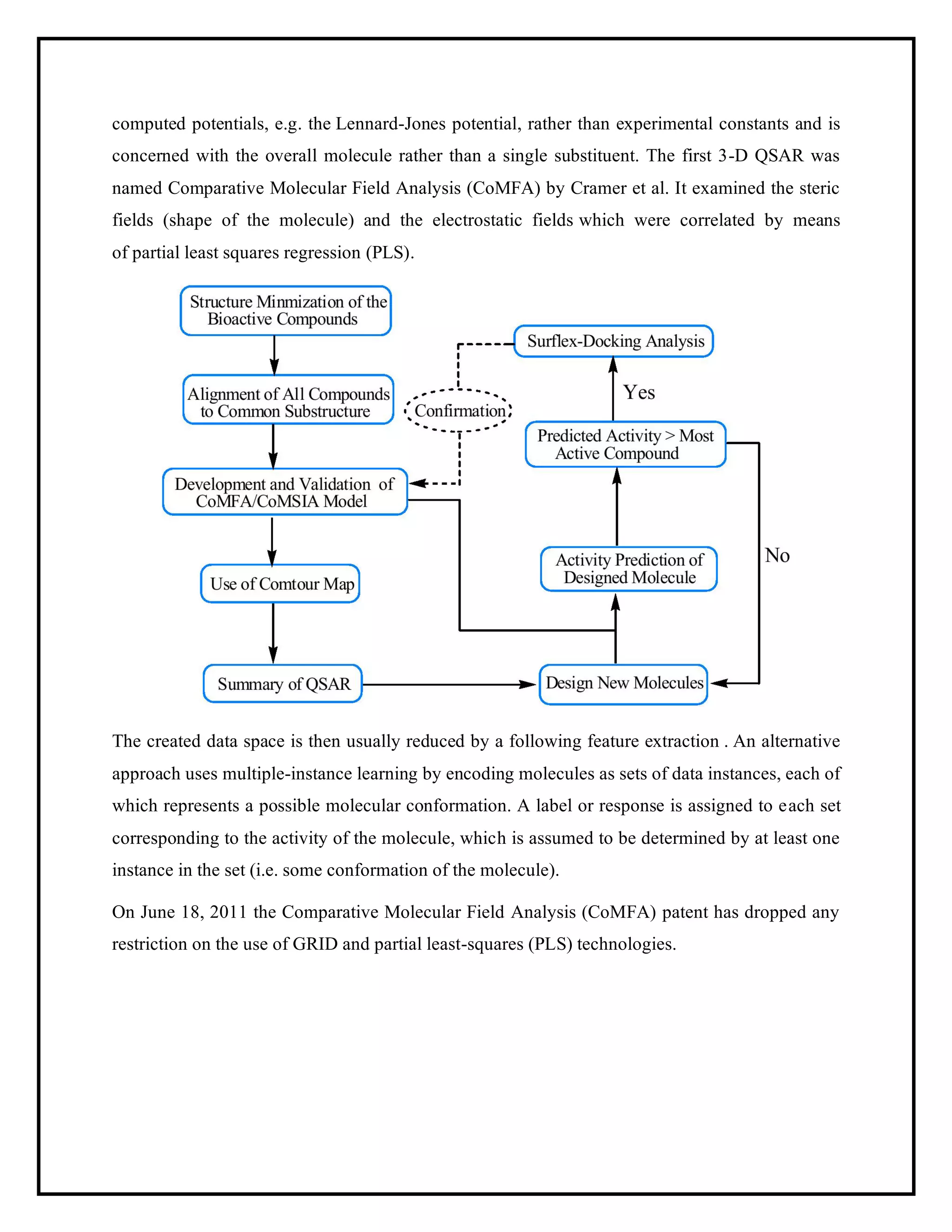 QSAR quantitative structure activity relationship | PDF | Chemistry | Science